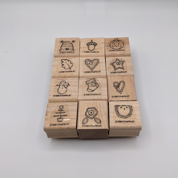 Stampin' Up! | Design | Stamps Bogo 5 Offvintage Stampin Up Mini Mates ...